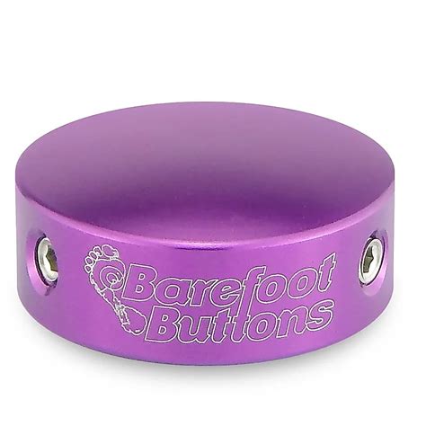 Barefoot Buttons V Standard Footswitch Cap Reverb