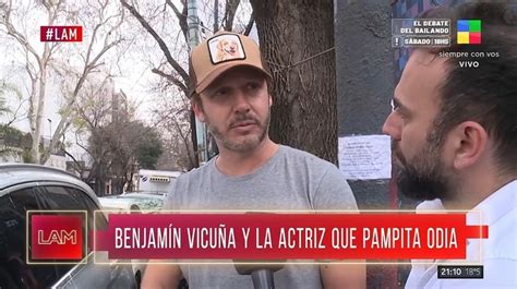Benjamín Vicuña Habló Del Supuesto Affaire Con Natalia Oreiro Cuando