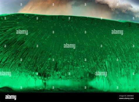 Frozen Water Ice Air Bubbles In Ice Colors Abstraction Beautiful