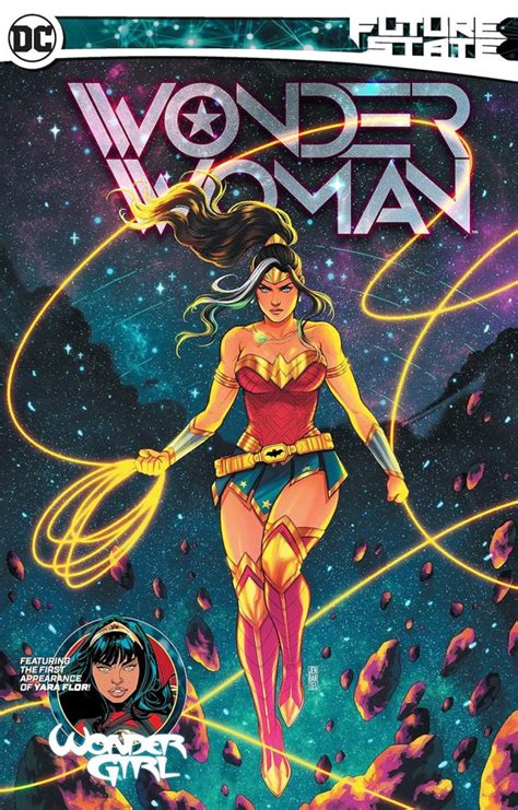 Future State Wonder Woman Slings Arrows