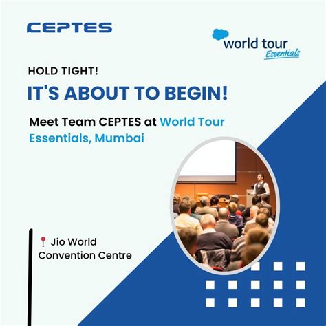 Ceptes Software Pvt Ltd On Linkedin Worldtourmumbai