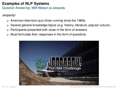 Webis Lecturenotes Browser Natural Language Processing