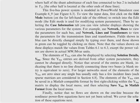 open powerworld simulator case problem 11 24 which