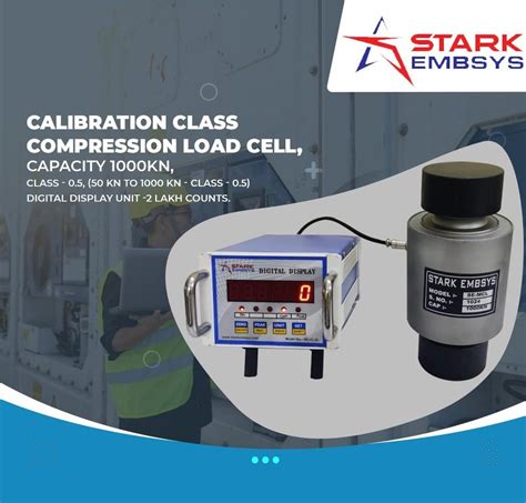 Se Mcl M Compression Load Cell At Rs 225999piece In New Delhi Id 25168455533