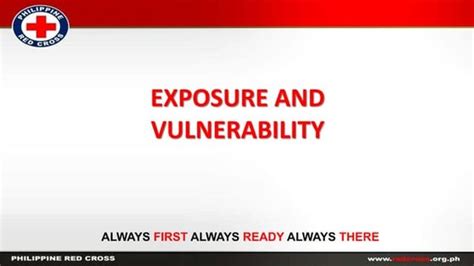 Meaning Of Vulnerability 4 Pptx Disaster Ppt