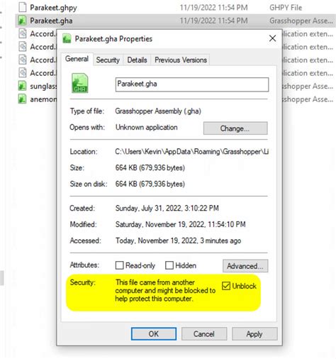 Parakeet Current Version Is Out Grasshopper Mcneel Forum