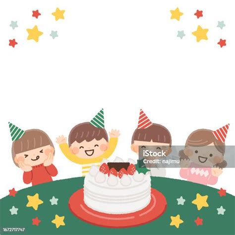 クリスマスプレゼントをもらって喜ぶ女の子のイラスト素材 お祝いのベクターアート素材や画像を多数ご用意 お祝い イラストレーション