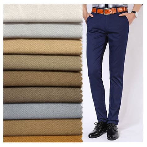 China Cotton Spandex Twill Fabric GSM For Pants Grey Fabric And Shirt Fabric Price