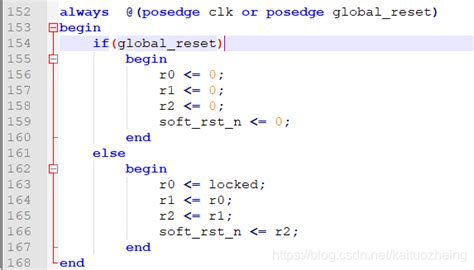 Fpga进行软复位pll核产生复位信号 Csdn博客