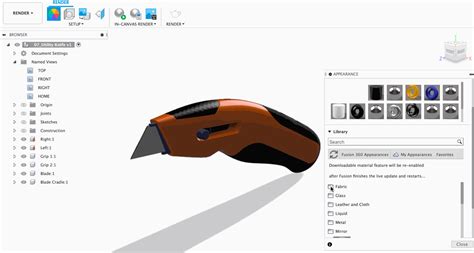 Understanding The Render Workspace In Fusion 360 Fusion Blog