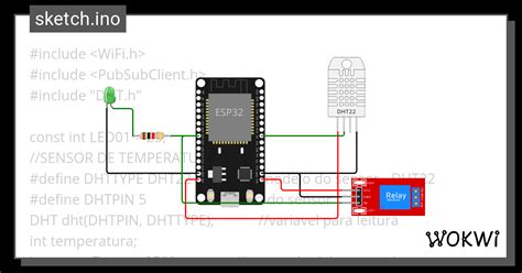 Dht22 Hivemq Wokwi Esp32 Stm32 Arduino Simulator