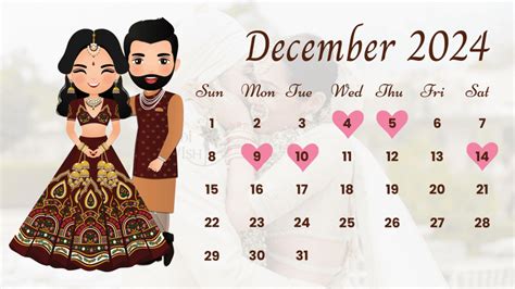 Bookmark Auspicious Hindu Wedding Dates 2024 Shaadiwish