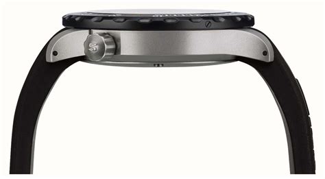 Sinn U Hydro Sdr Tegiment M Mm Black Dial White White Silicone First