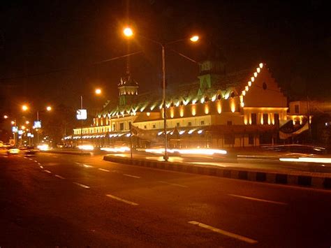 Welcome To The Cities At Night Lahore Pakistan Night View