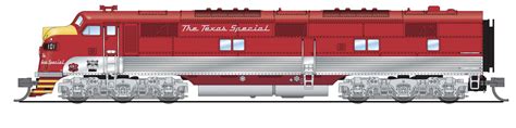 N Scale Broadway Limited 8782 Locomotive Diesel Emd E7