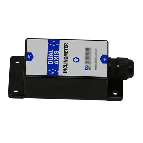 BWL327 Tilt Angle Sensor Dual Axis Inclinometer With Accuracy 0 1