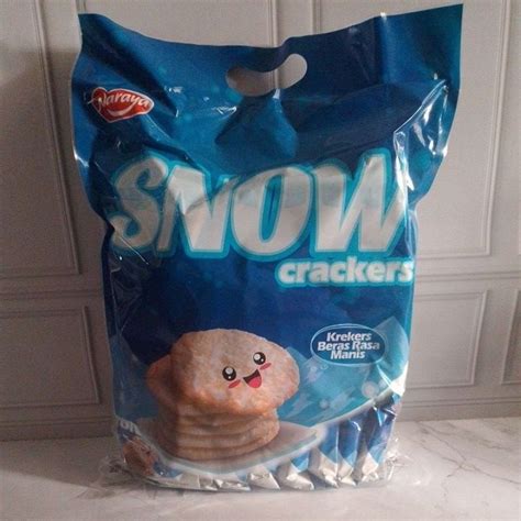 Jual Naraya Rice Crackers 320 Gram Snow Crackerskrekers Beras Rasa