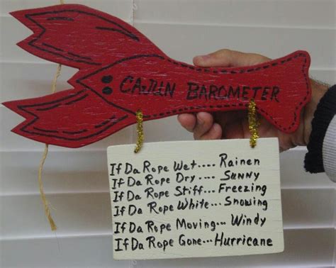 Cajun Barometer Barometer Teacher Classroom Historical Novels