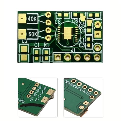 Dcf Receiver Module Radio Clock Module Amplification And Demodulation