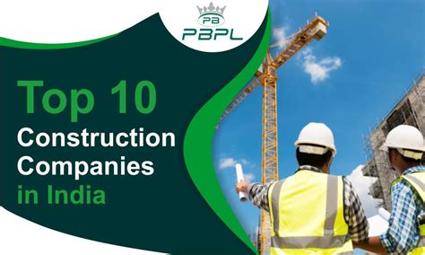 Top 10 Construction Companies In India