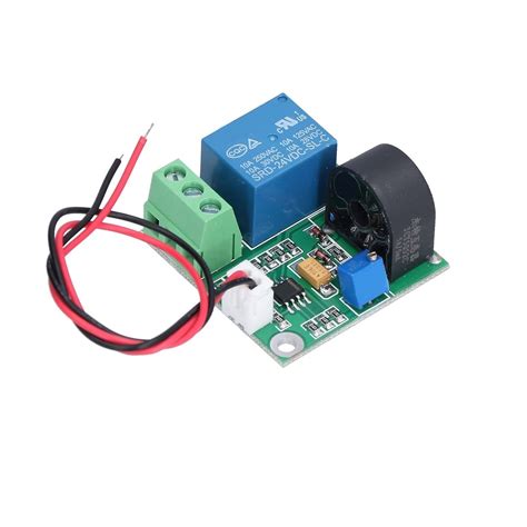10a 24v overcurrent protection ac current detection sensor module