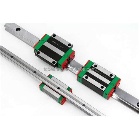 Hiwin Linear Guide Rail Hgr20 And Linear Guide Hgr20 With Slide Block Hgh20ha