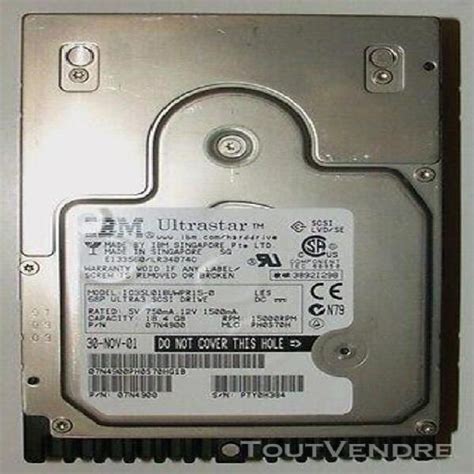 Ibm Disque Dur Go 【 Offres Mai 】 Clasf