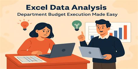 Department Budgeting · Excelmatic · Ai Powered Excel Data Analysis And Visualization