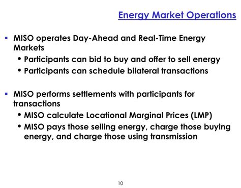 Ppt Miso Energy Market Powerpoint Presentation Free Download Id