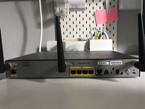 Cisco 881w Integrated Services Router For Sale In Clonsilla Dublin