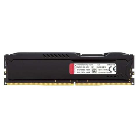 HyperX Fury GB X GB DDR MHz DRAM CL V Pin DIMM Desktop Memory Single