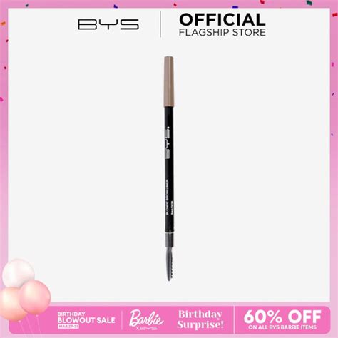 Bys Brow Liner With Brush Lazada Ph