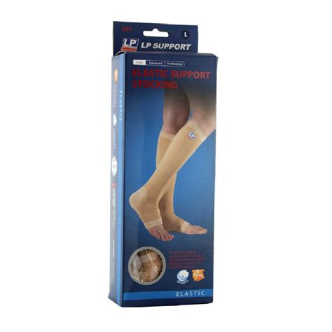Lp Support Elastic Support Stocking 957 1pairall Saiz Shopee Malaysia