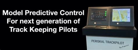 Model Predictive Control Part 1 Etn Auto Barge
