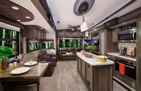 Luxury 5th Wheels With Front Living Room 2018 Bryont Blog