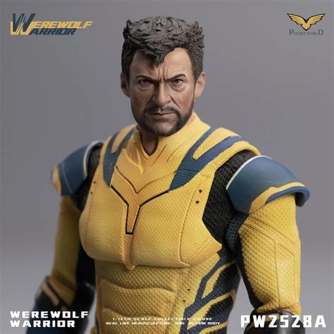 【史派克工廠】結單免運25年q2 Pwtoys 112 金鋼狼 羅根狼叔 金剛軀體 狼人戰士 普通版戰損版 0224 露天市集 全台