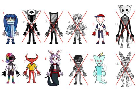 Unsold Adopt Batch 612 Open Ota By Emptyproxy On Deviantart