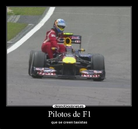 Pilotos De F Desmotivaciones