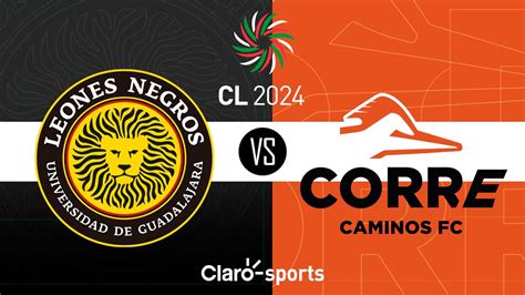 Leones Negros Vs Correcaminos En Vivo La Liga Expansión Mx Resultado Y