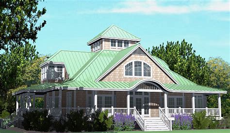 Exposed Rafter Tails In Coastal Homes Southern Cottages