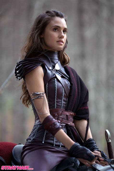 The Shannara Chronicles Hairstyles Shannara Chronicles Poppy Drayton Warrior Woman