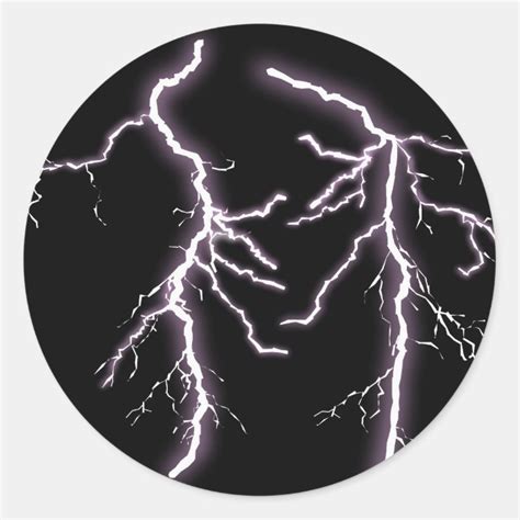 Lightning Sticker