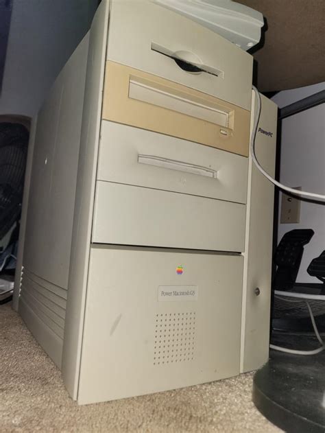 Repasting G3 Cpu R Powerpc