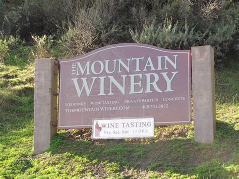 Paul Masson Mountain Winery Saratoga Ca California Historical