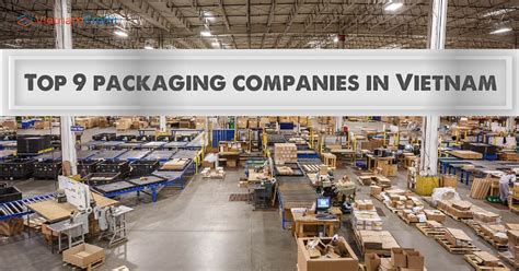 Top Packaging Companies In Vietnam