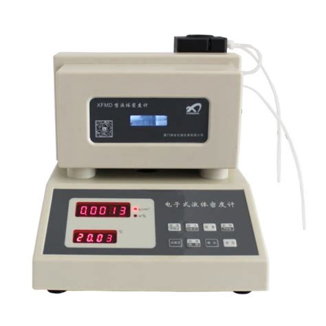 Thermostatic Electronic Liquid Densitometer Density Meter