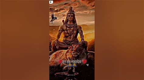 Mahadev Status Mahakaf Statusbholenath Status Shiv Shivashorts