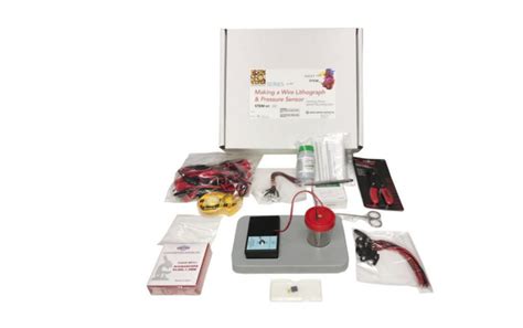 Making A Wire Lithograph And Pressure Sensor Nanotechnology Stem Kit Klm Bio Scientific