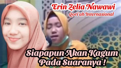Tilawah Merdu Irama Tinggi Erin Zelia Nawawi Juara 1 MTQ Qatar 2023