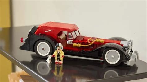 Lego Disney Cruella De Vil S Car Officially Unveiled